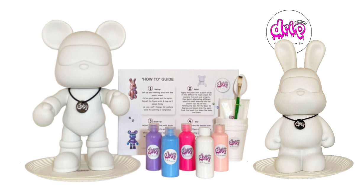 Dubai Drip Art - The art of great fun